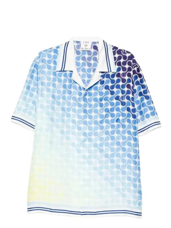 Casablanca Shirts - Blue