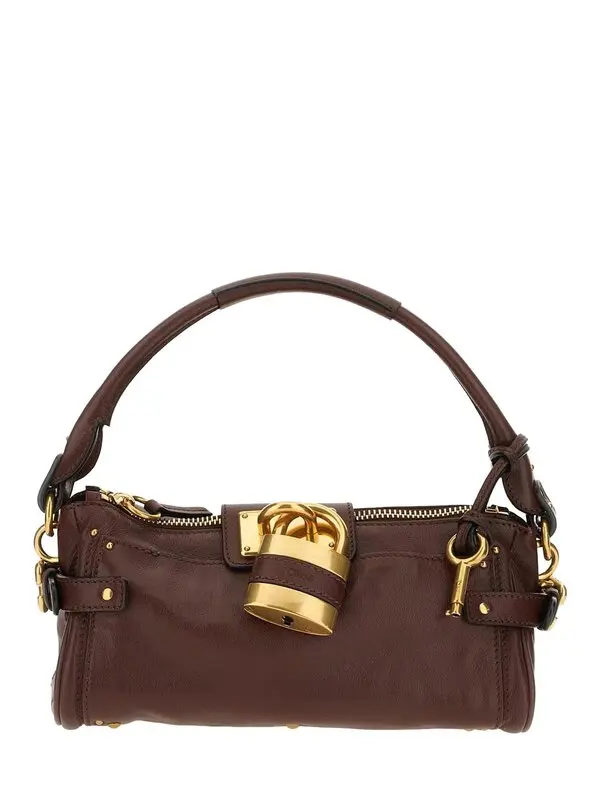 Chloé Leather Shopper Bag - Multicolor