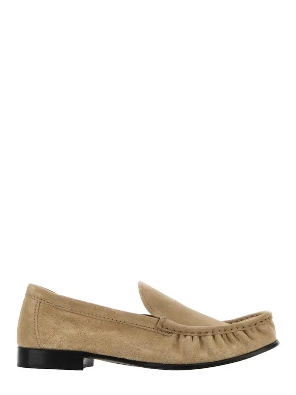 Miu Miu Suede Loafer - Cream