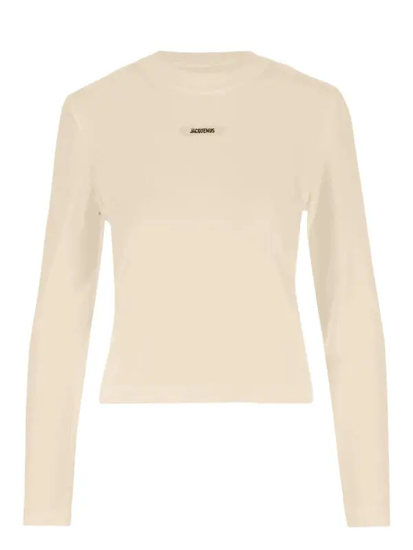 Jacquemus Le Gros Grin Long-sleeve T-shirt - Brown