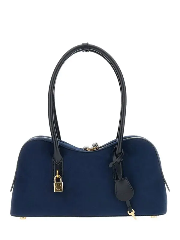 Stella McCartney Stella Ryder Medium Bag Alter Suede - Multicolor