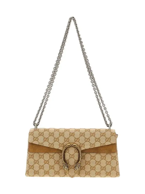 Gucci Monogram Shoulder Bag - Multicolor