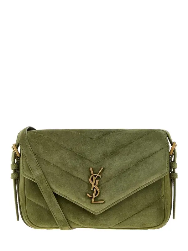 Saint Laurent Loulou Small Cross Body Bag - Multicolor