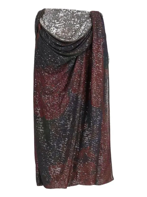 MAISON MARGIELA Long Skirt - Multicolor