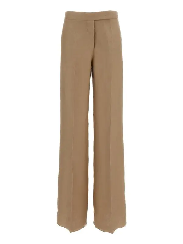 Max Mara Big Trousers - Multicolor