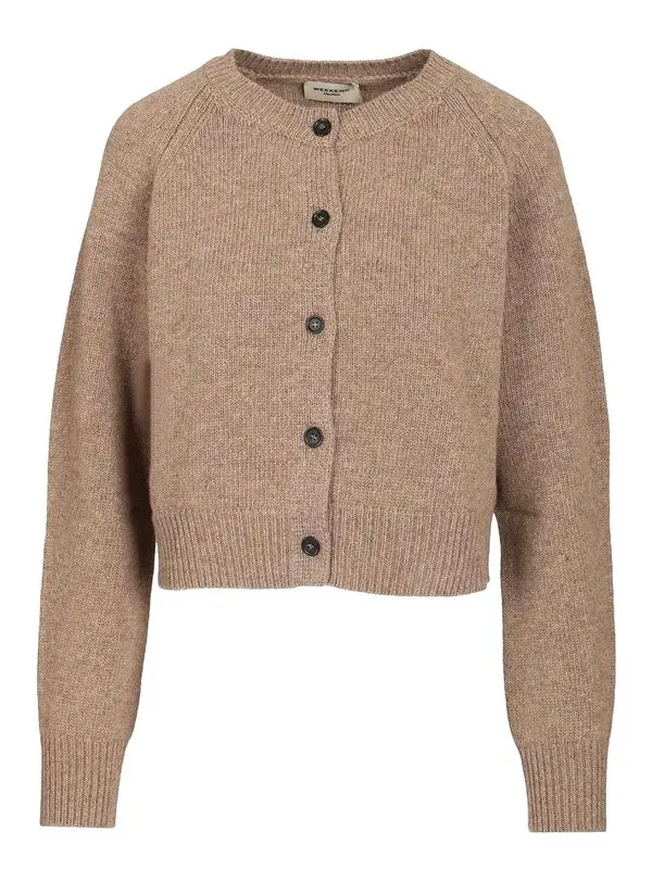 Max Mara Button-down Cardigan - Brown
