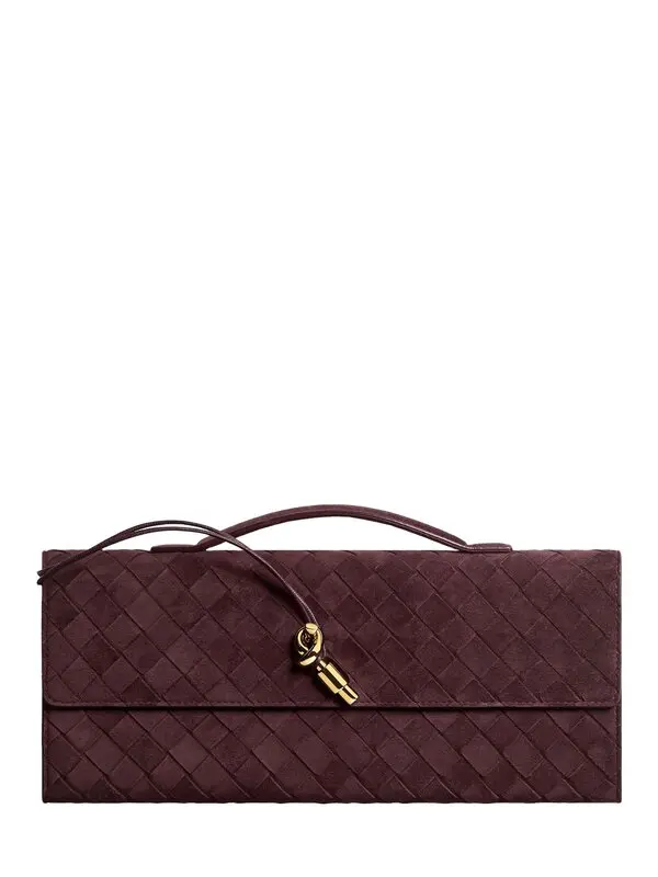 Bottega Veneta Andiamo Clutch - Multicolor