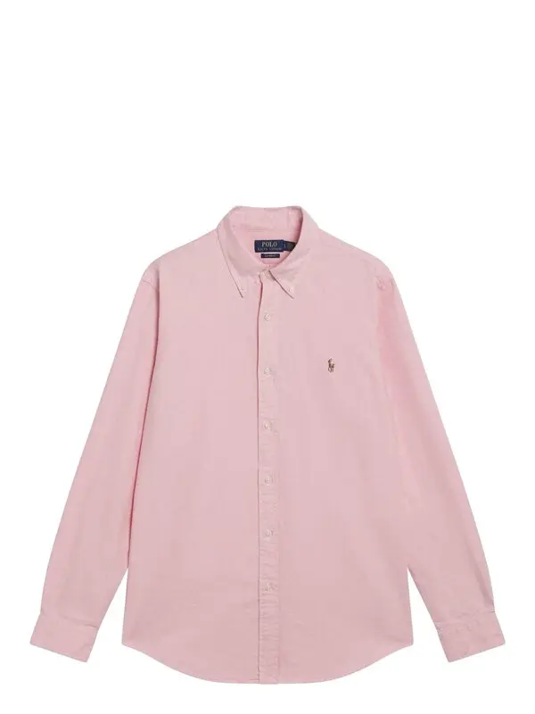 Polo Ralph Lauren Oxford Custom-fit Shirt - Pink
