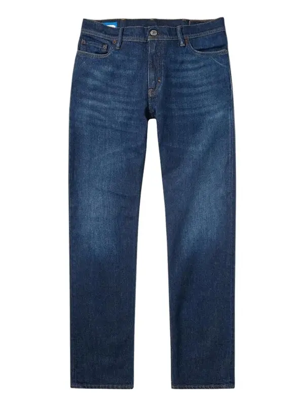 Acne Studios Blã¥ Konst Cotton Denim Jeans - Blue