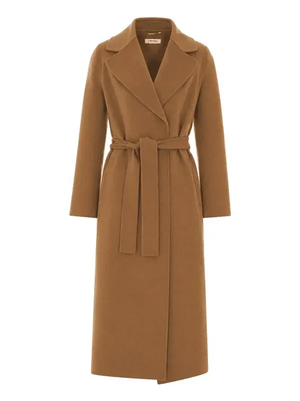 Max Mara Poldo Coat - Brown