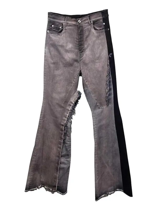 Rick Owens Denim Pants Bolan Bootcut - Multicolor