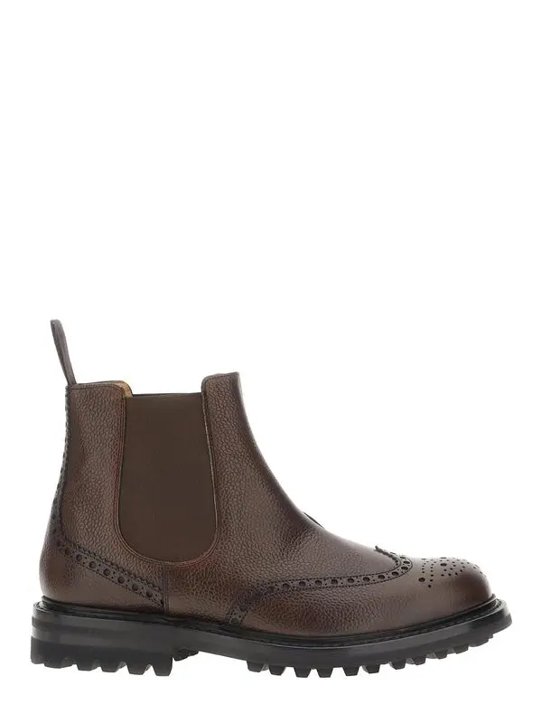 Church's Leather Chelsea Boots - Multicolor