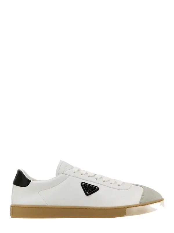 Prada Leather Sneakers - Multicolor