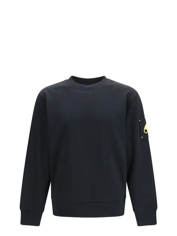 Moose Knuckles Hartsfield Sweatshirt - Black