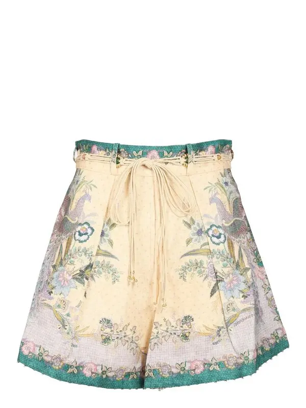 Zimmermann Indra Shorts - Multicolor