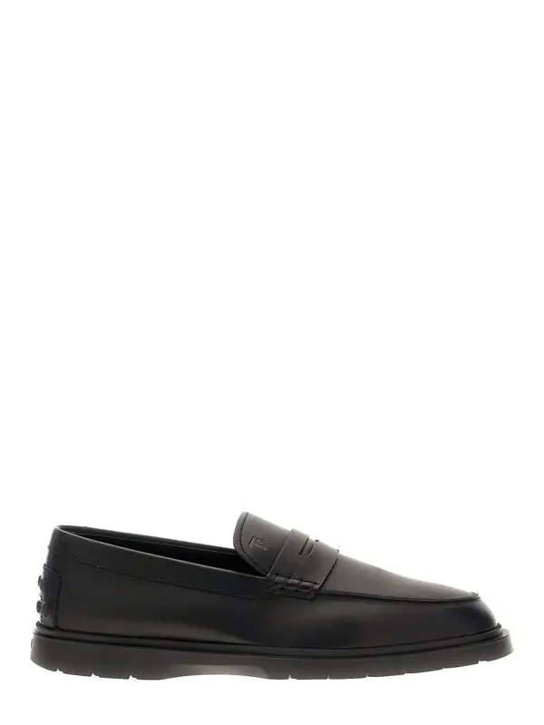 TOD'S Leather Loafers - Multicolor
