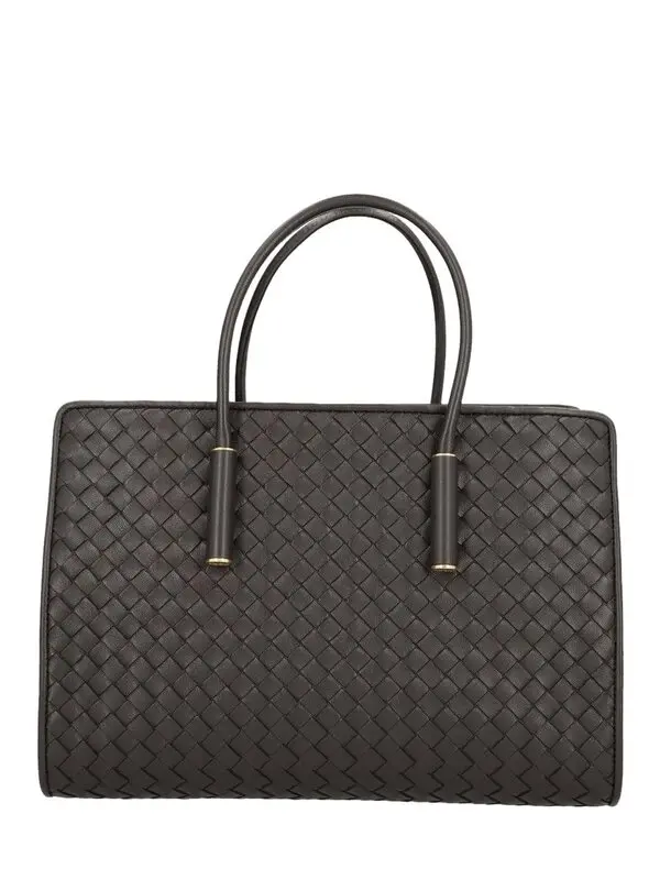 Bottega Veneta Small Barbara Bag - Brown