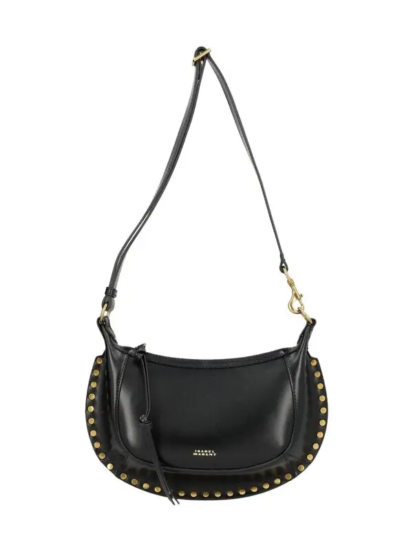 Isabel Marant Étoile Oskan Moon Bag - Black