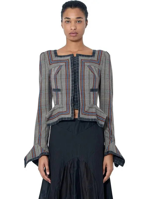 VIVIENNE WESTWOOD Judy Blazer - Gray