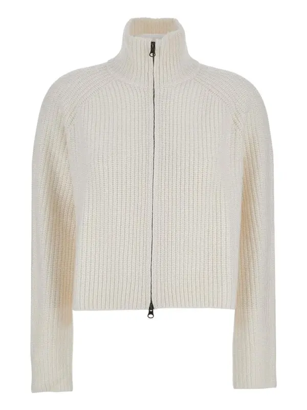 LISA YANG Sadie Zip Cardigan - Multicolor