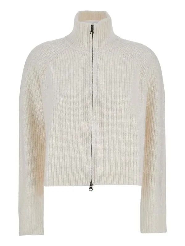 LISA YANG Sadie Zip Cardigan - Multicolor