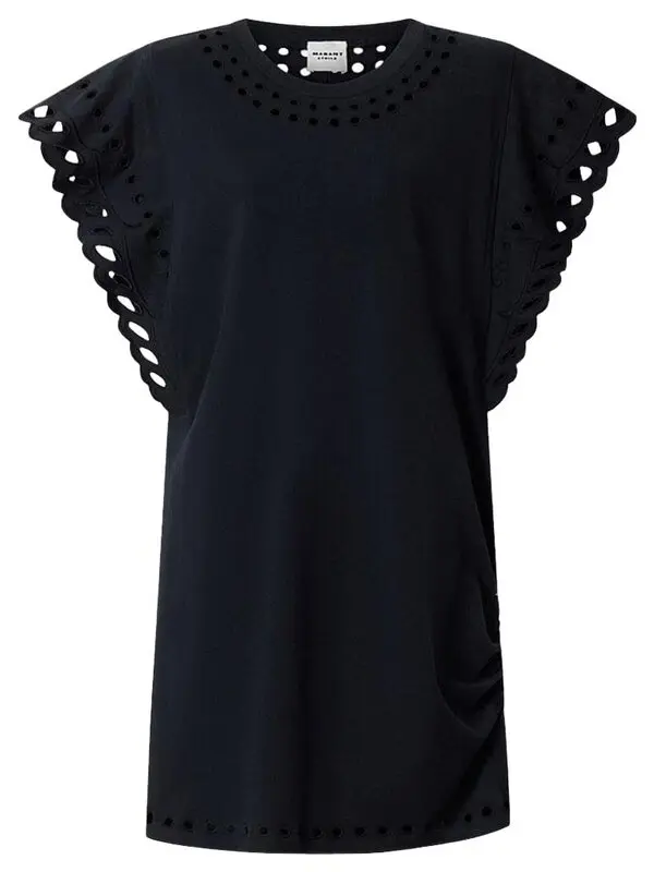 Isabel Marant Étoile Orlane Cotton Mini Dress - Multicolor
