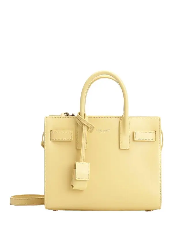 Saint Laurent Nano Sac De Jour - Yellow