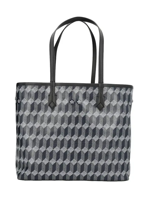 AU DEPART Tote Bag N. 47 - Blue