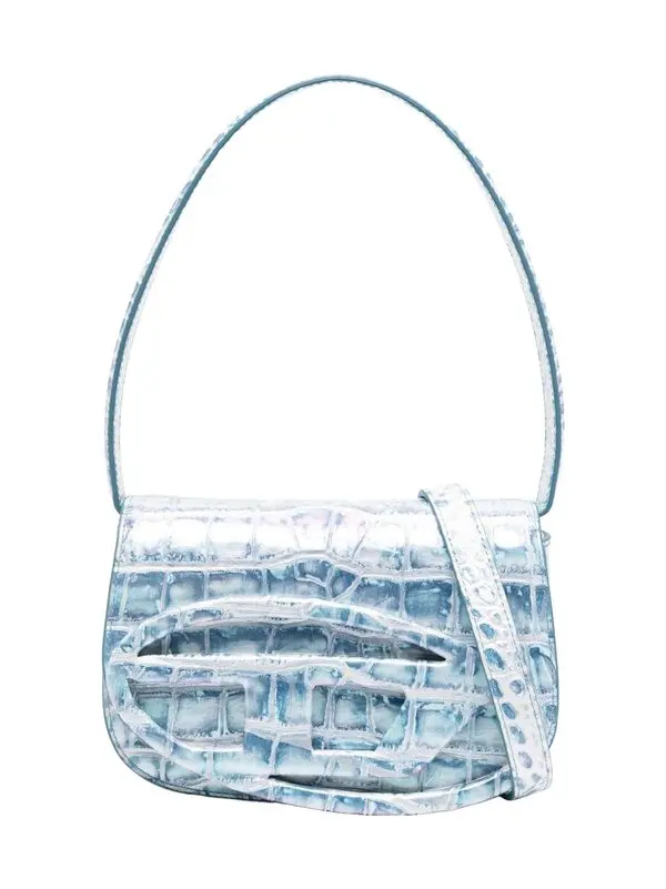 DIESEL® Leather Shoulder Bag - Multicolor
