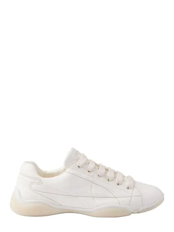 Prada Leather Sneakers - Multicolor