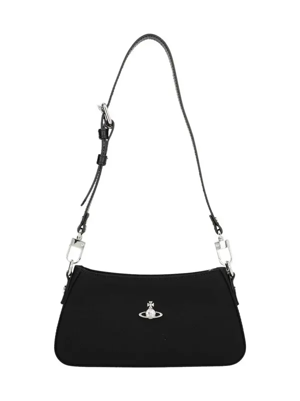 VIVIENNE WESTWOOD Tasha Shoulder Phone Bag - Black