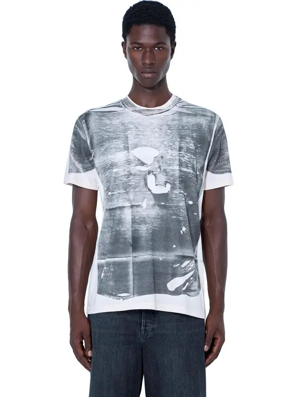 Acne Studios Tromp-l'œil T-shirt - Gray