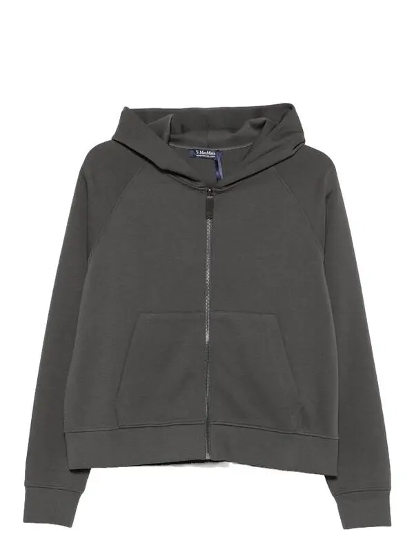 Max Mara Grey Tops Hoodies - Gray