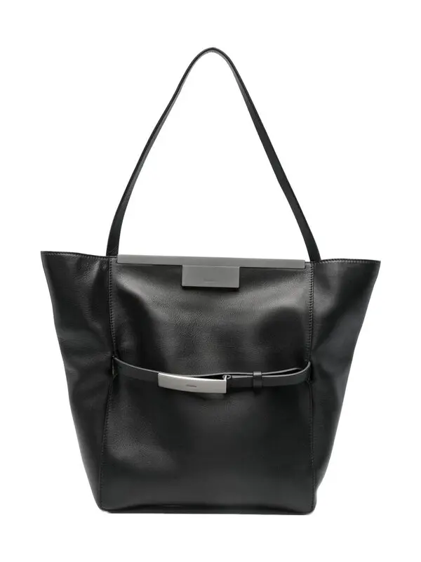 Max Mara Leather Clutch Bag - Multicolor