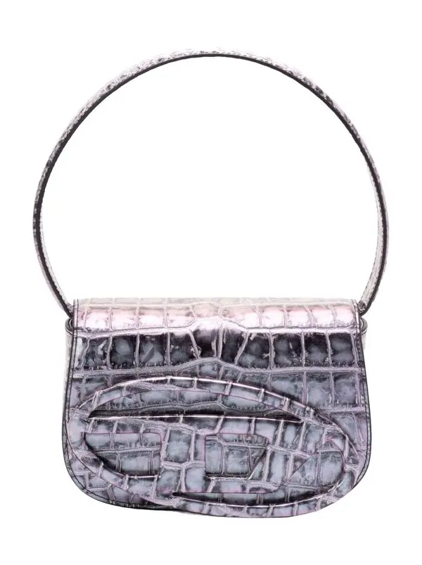 DIESEL® Leather Shoulder Bag - Multicolor