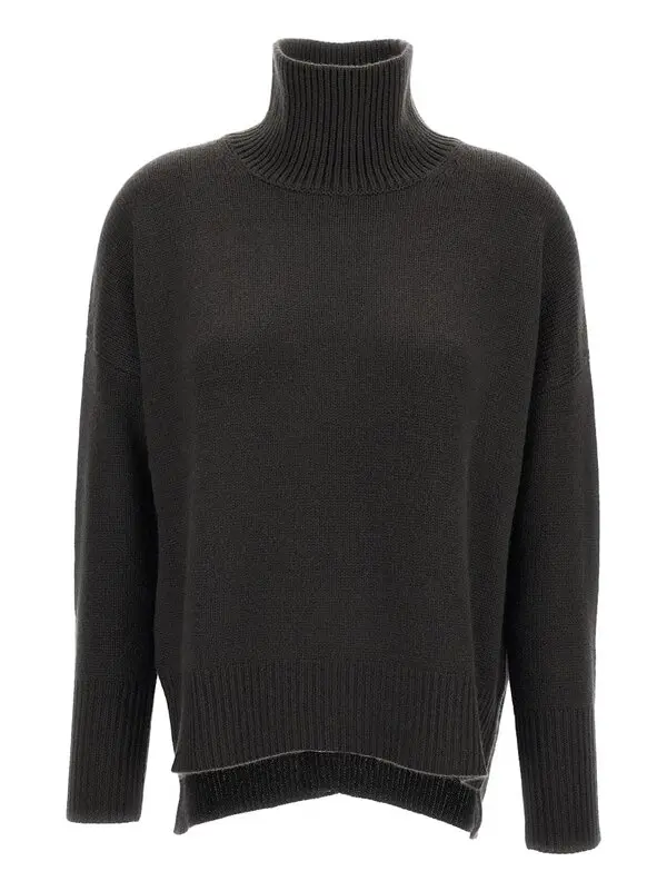 LISA YANG Heidi Turtleneck Sweater - Multicolor