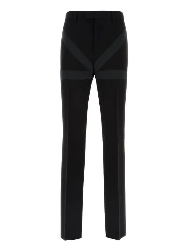 FERRAGAMO Wool Trousers - Multicolor