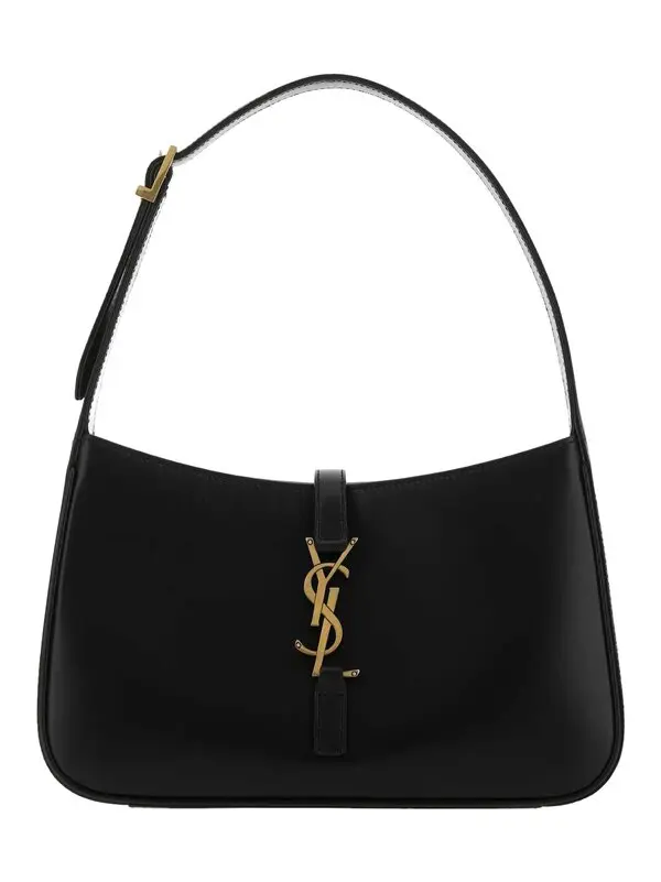 Saint Laurent Leather Le 5 À 7 Shoulder Bag - Black