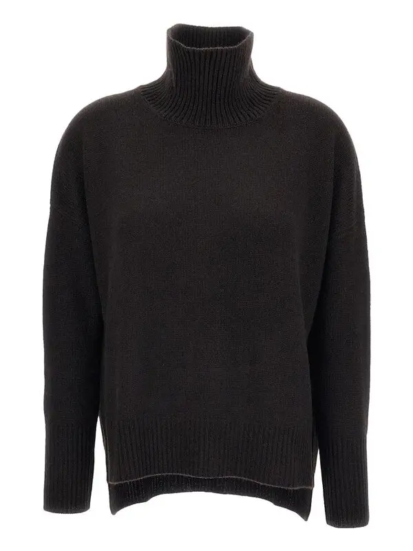 LISA YANG Heidi Turtleneck Sweater - Multicolor