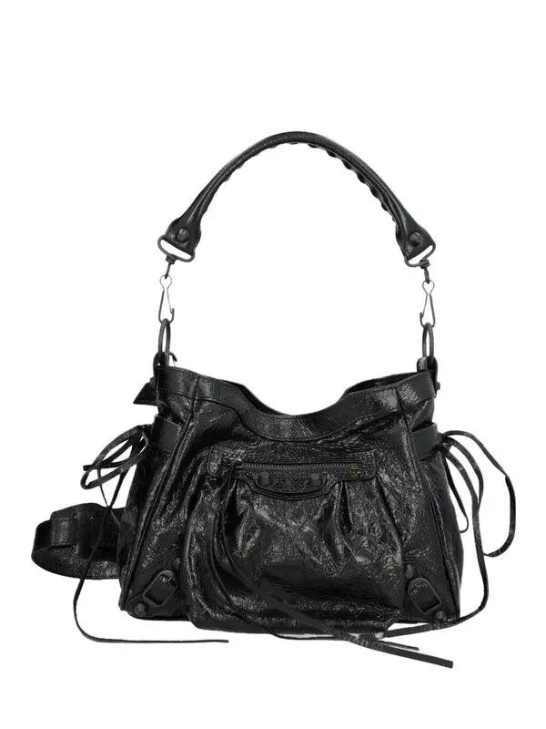 Balenciaga Le City Small Bucket Bag - Black