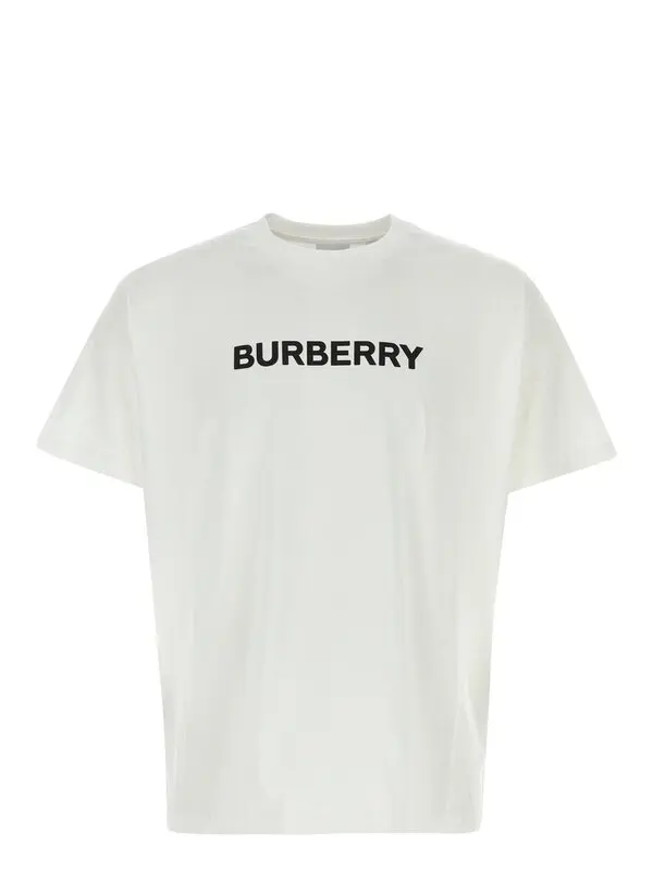 Burberry Cotton T-shirt - White