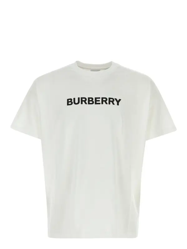 Burberry Cotton T-shirt - White