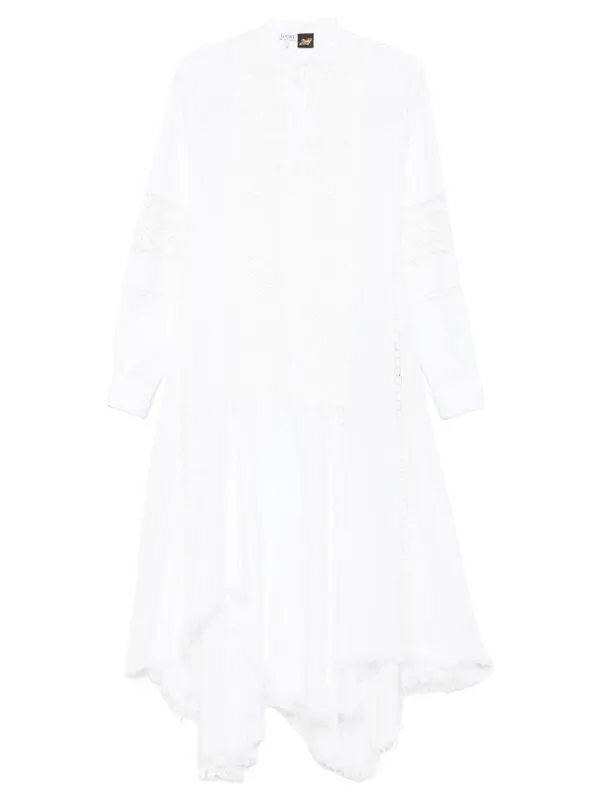 Loewe Cotton Chemisier Dress - Multicolor