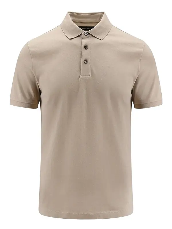 BOSS Perry Cotton Polo - Multicolor