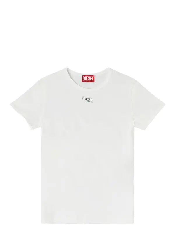 DIESEL® T-uncutieslong-od Cotton Blend T-shirt - Multicolor