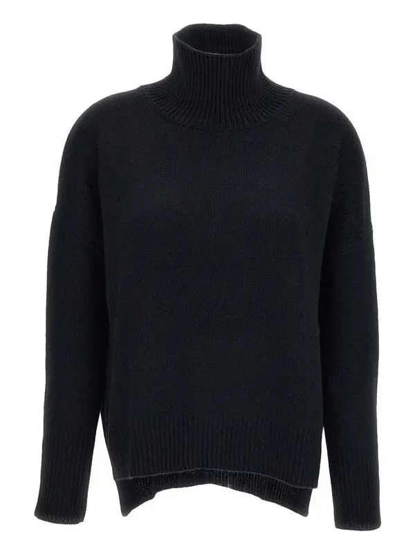 LISA YANG Heidi Turtleneck Sweater - Multicolor