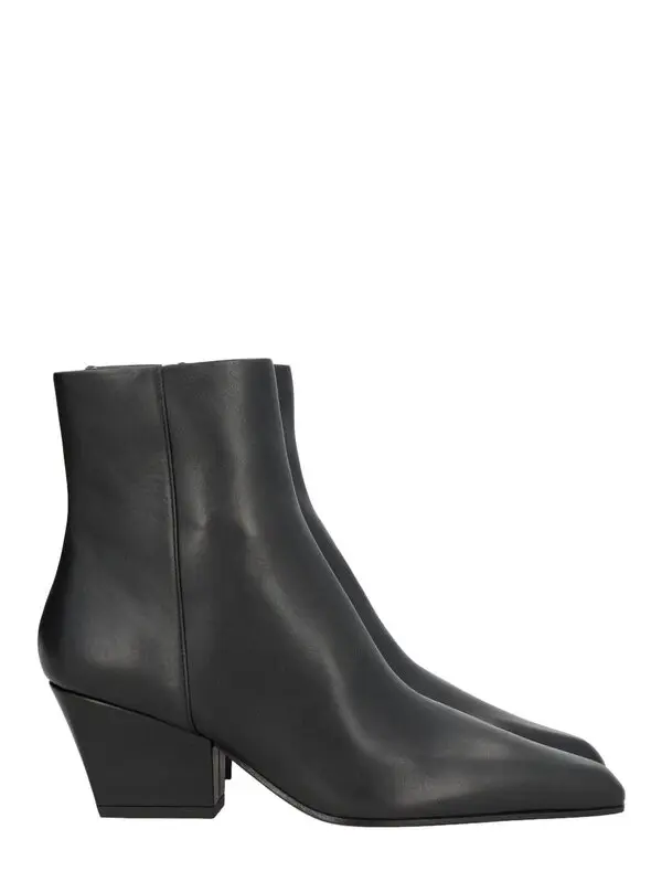 Paris Texas Jane Ankle Boot - Black