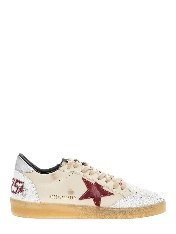GOLDEN GOOSE Low Top Sneakers - Multicolor
