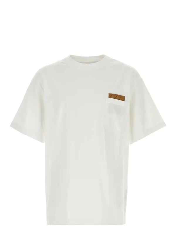 Bottega Veneta Cotton T-shirt - White