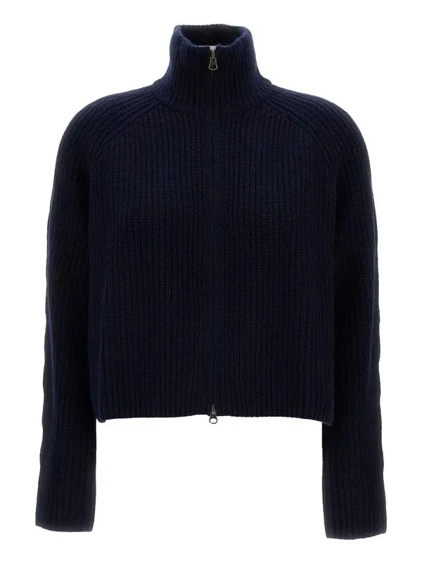 LISA YANG Sadie Zip Cardigan - Multicolor